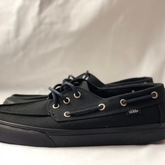 Vans | Shoes | Vans Chauffeur Sf Black Mens Skate Shoes | Poshmark